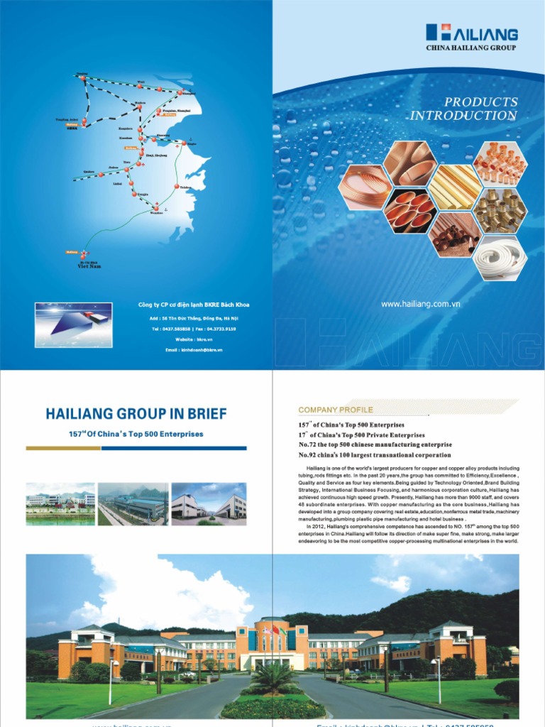Hailiang Catalog PDF | PDF