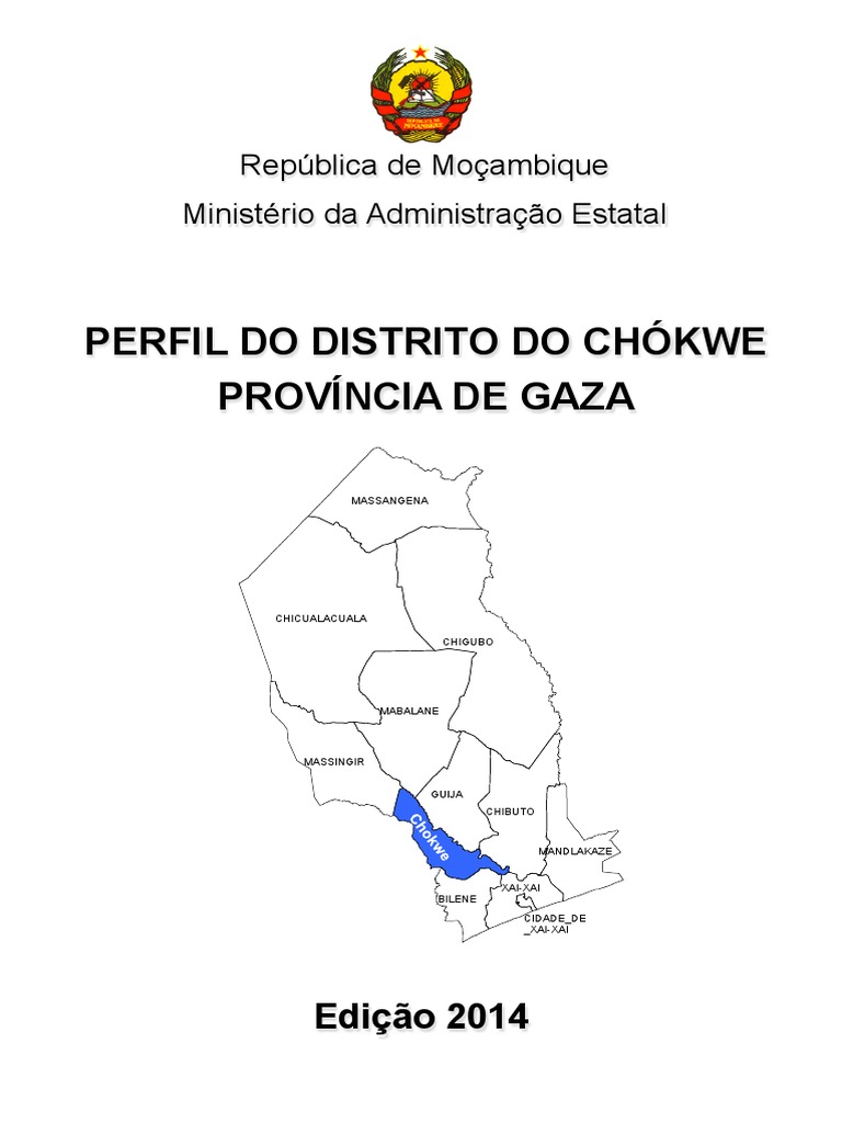 Chokwe | PDF | Moçambique | Solo