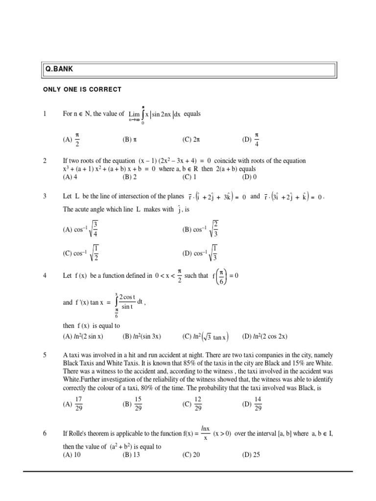 Maths Adv Qns | PDF | Function (Mathematics) | Trigonometric Functions