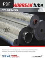 Class o Armaflex Catalogue | PDF | Thermal Insulation | Duct (Flow)
