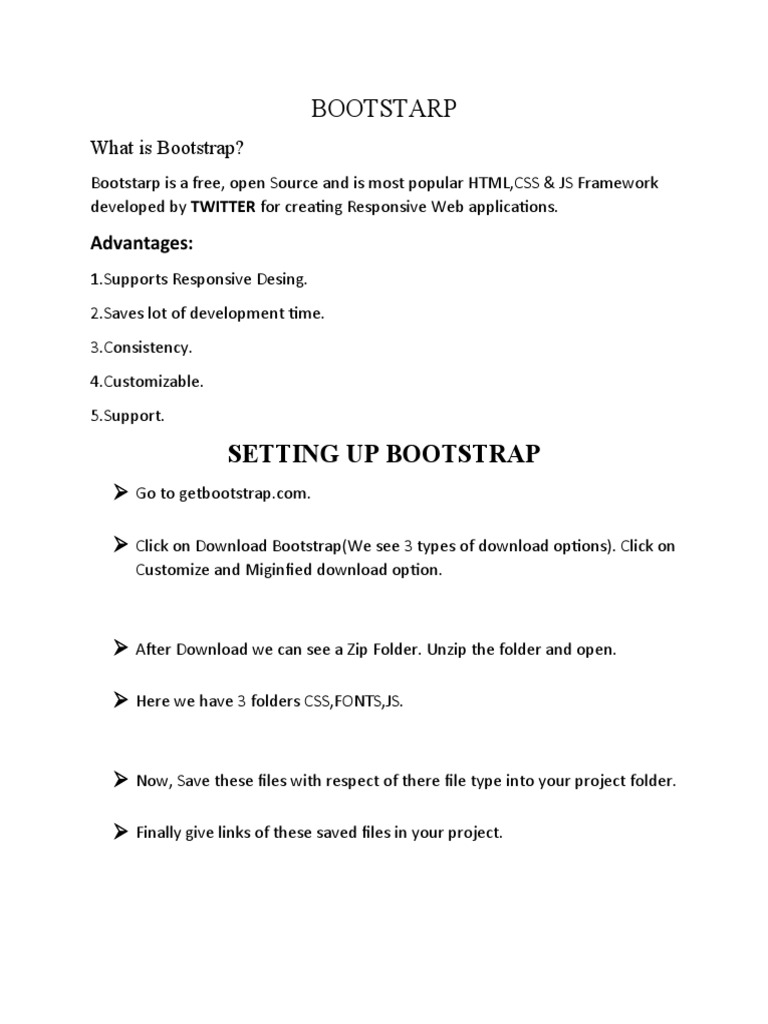 Bootstrap: The Complete Guide | PDF | Bootstrap (Front End Framework) | Software Engineering