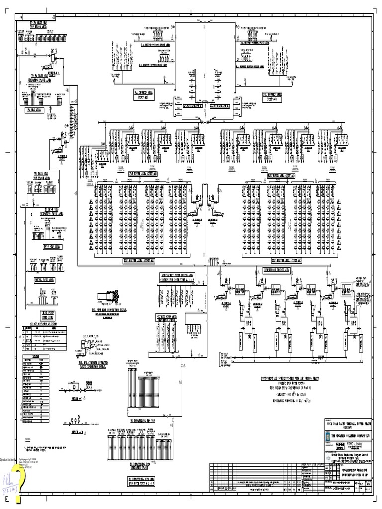 Single Line Flow Diagram For Instrument Air System of AHP | Download ...
