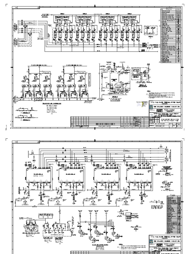 Single Line Flow Diagram of Fly Ash Pressure Conveying Sys | Download ...