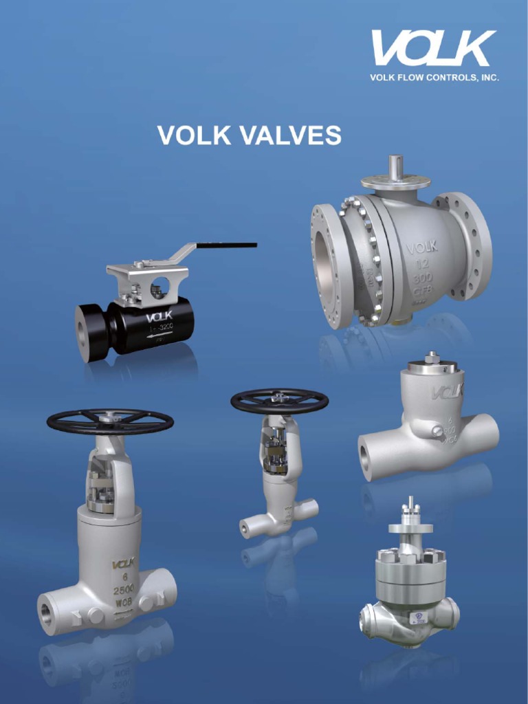 VOLK Valves Catalog | PDF | Valve | Chemical Engineering