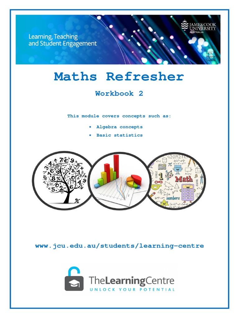 Maths Refresher Workbook 2 | PDF | Cartesian Coordinate System ...