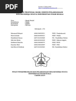 Proposal Program Kerja KKN | PDF