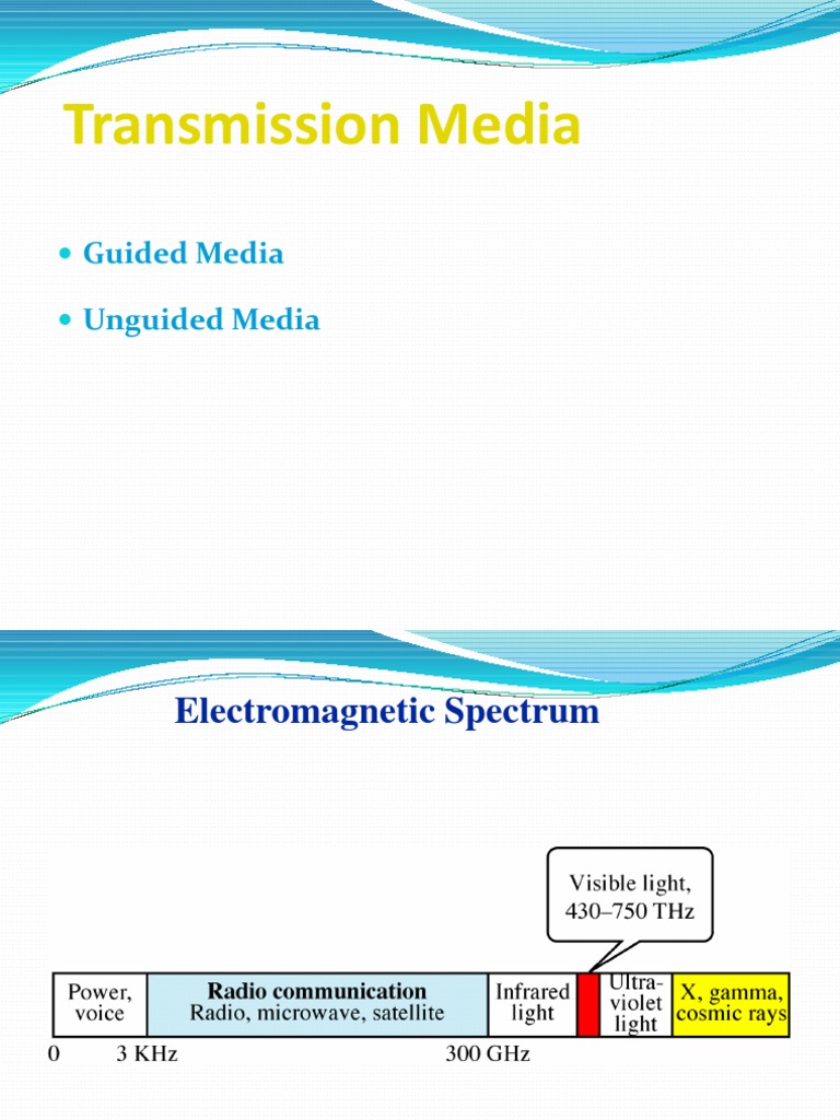 Transmission Media - 2 | PDF