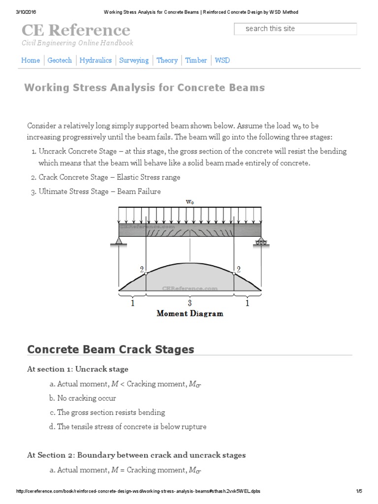 Método ASD | PDF | Beam (Structure) | Bending