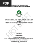 ESMS - Environmental and Social Management Plan - ESMP | PDF | Risk ...