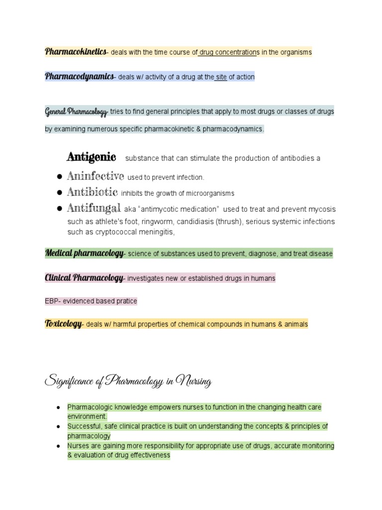 Pcol Quiz 1 | PDF | Drugs | Receptor (Biochemistry)