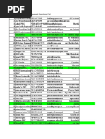 List of Consultant - Mumbai | PDF