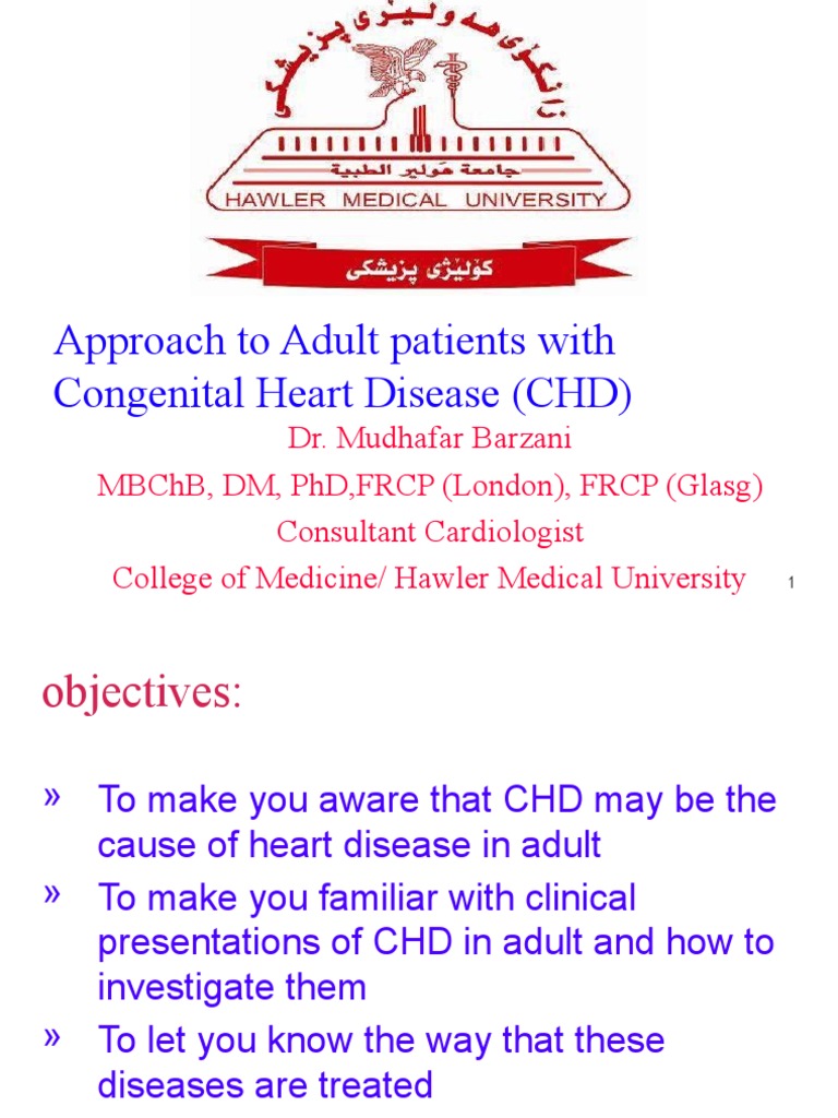 Adult CHD 2015 | PDF | Congenital Heart Defect | Heart