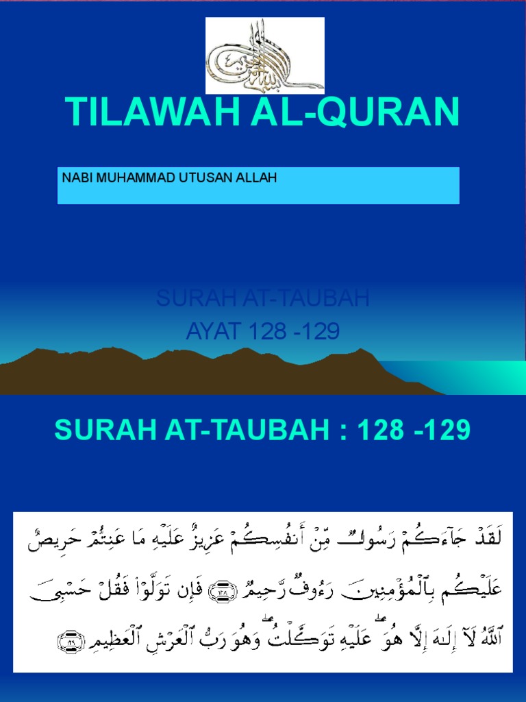 Nabi Muhammad: Utusan Allah dan Kasih Sayang | PDF