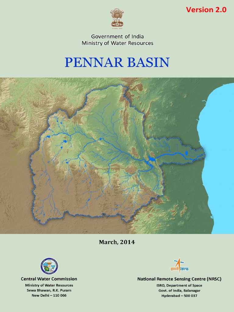 Pennar Basin PDF | PDF | Rain | Earth Sciences