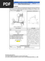 Mecanismo Doble Manivela | PDF