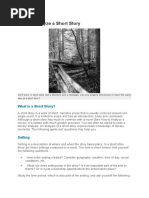 Literature Short Story Elements Worksheet | PDF