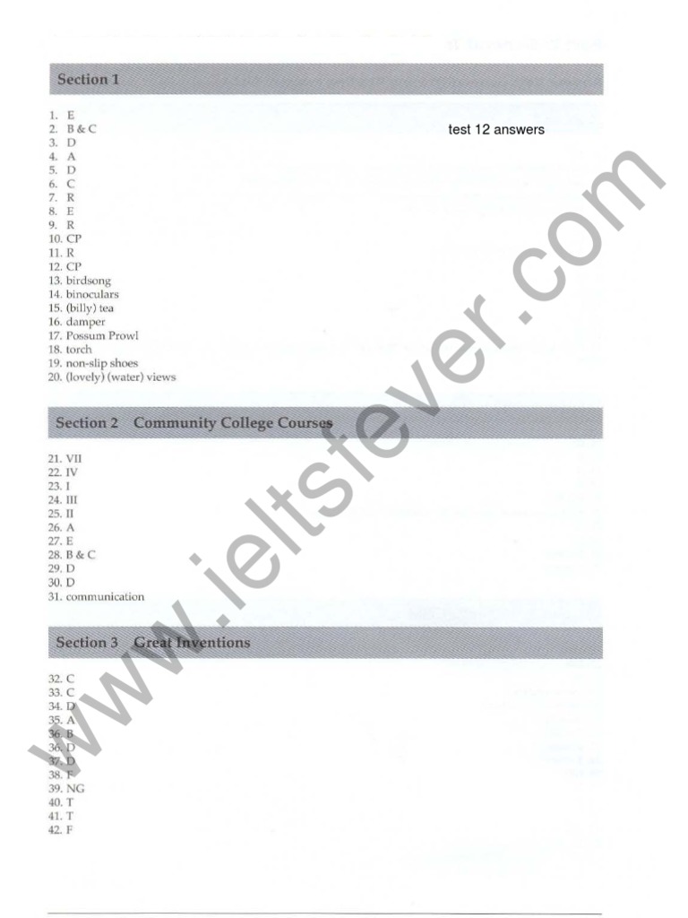 12 Answer PDF | PDF | Science & Mathematics | Technology & Engineering