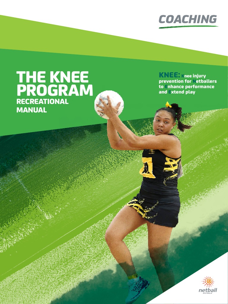 Netball Knee Injury Prevention Guide | PDF | Foot | Hip