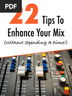 FL Studio Mix and Mastering Tutorial | PDF | Equalization (Audio ...