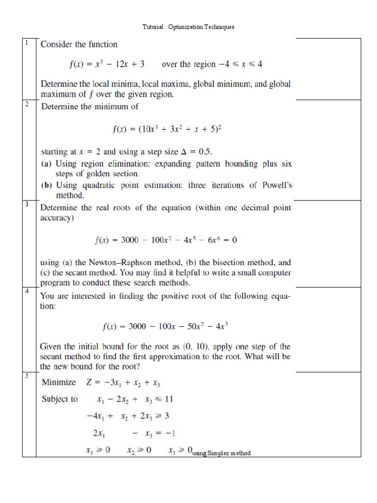 OT Tutorials 4 | PDF