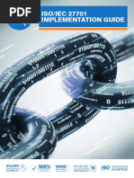 ISO 27701 PIMS With GDPR Documentation Kit | PDF | Information Security | Computer Security