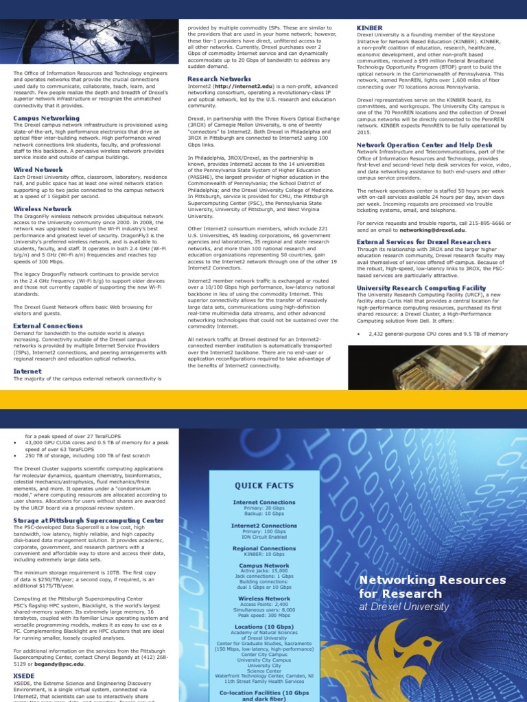 Networking Brochure PDF | Download Free PDF | Computer Network | Wi Fi