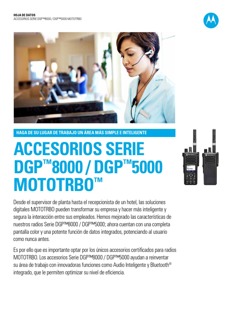 DGP8000 - DGP5000 | PDF | Auriculares | Micrófono