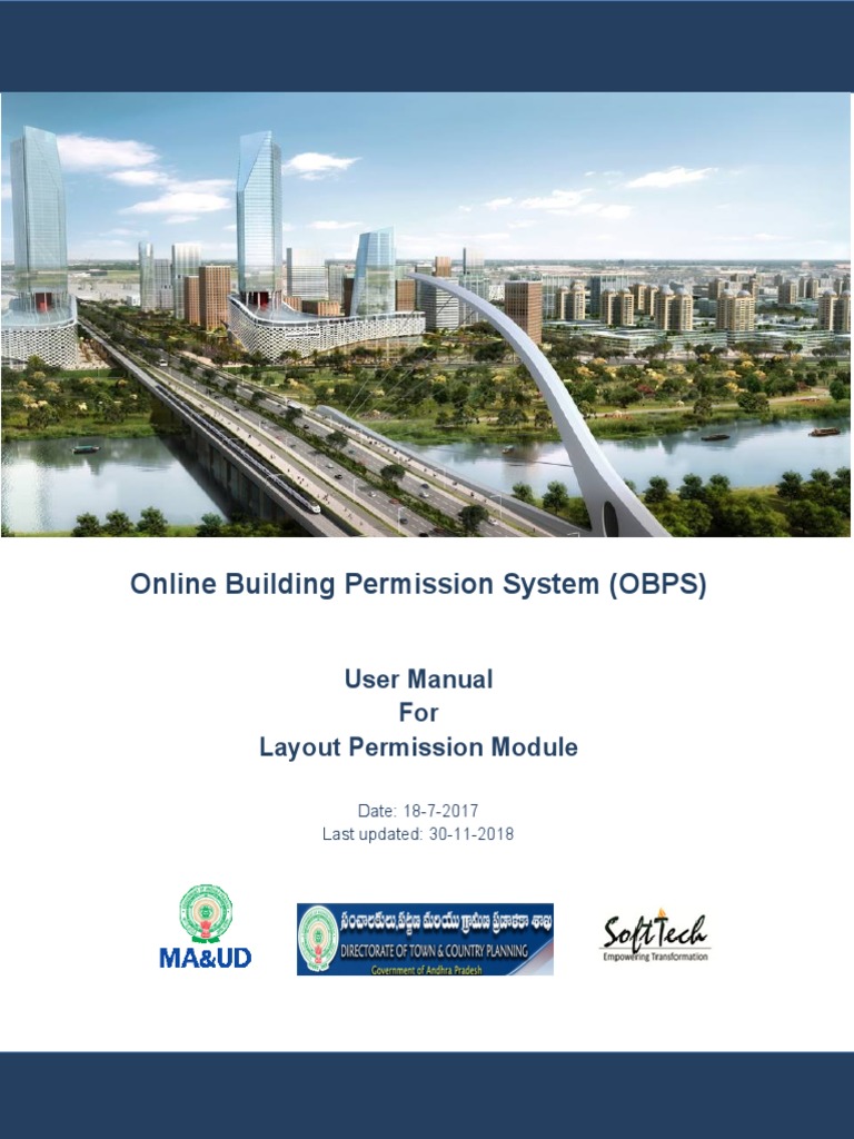 OBPS - Layout Permission User Manual-Version2.0 | Download Free PDF ...