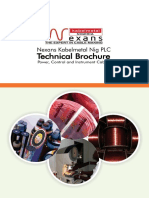 Aberdare Cable Selection Chart | PDF | Technology & Engineering