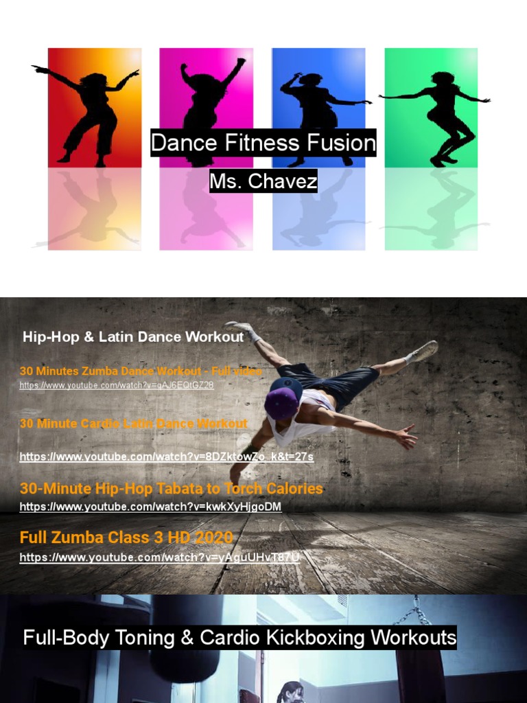 Dance Fitness Fusion | PDF