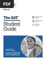 The Official SAT Study Guide | PDF