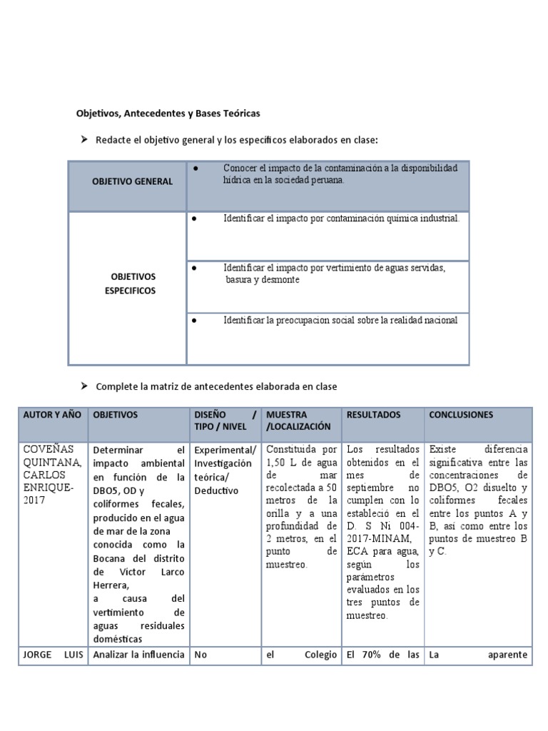 BITACORA 3 Cultura Ambiental | PDF | Contaminación | Aguas residuales