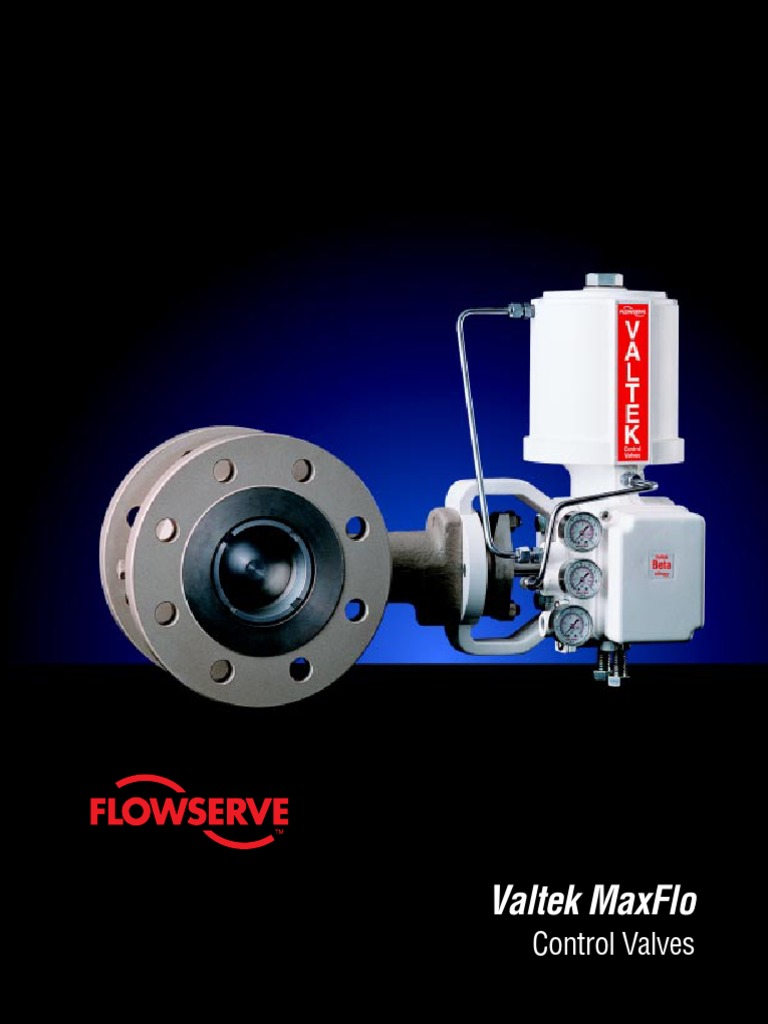 Valtek Maxflo: Control Valves | Download Free PDF | Valve | Actuator