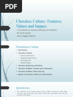 Cherokee Symbols and What They Mean | PDF