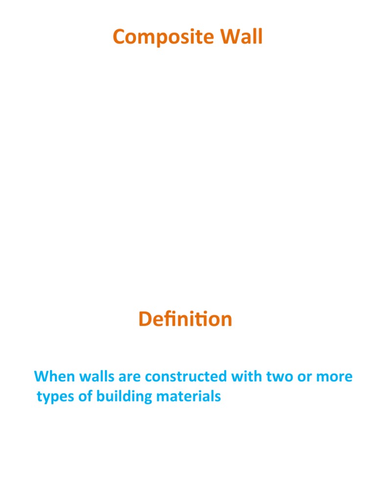 Composite Walls | PDF