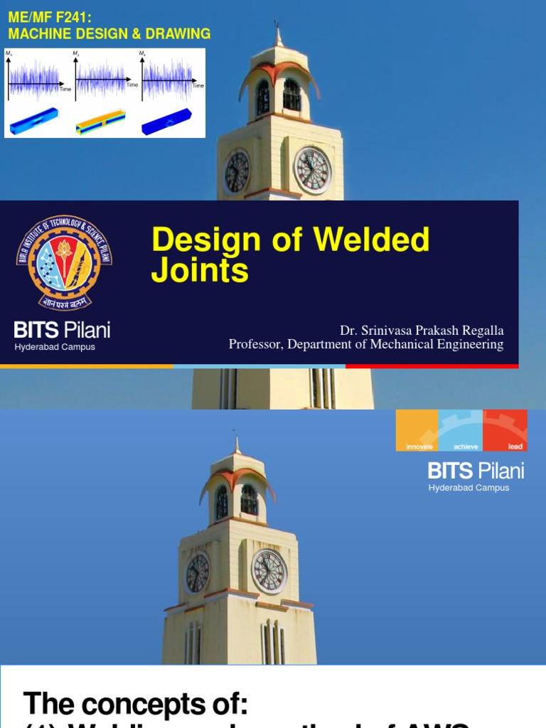 5b-Design of Welded Joints | PDF | Bending | Metal Fabrication