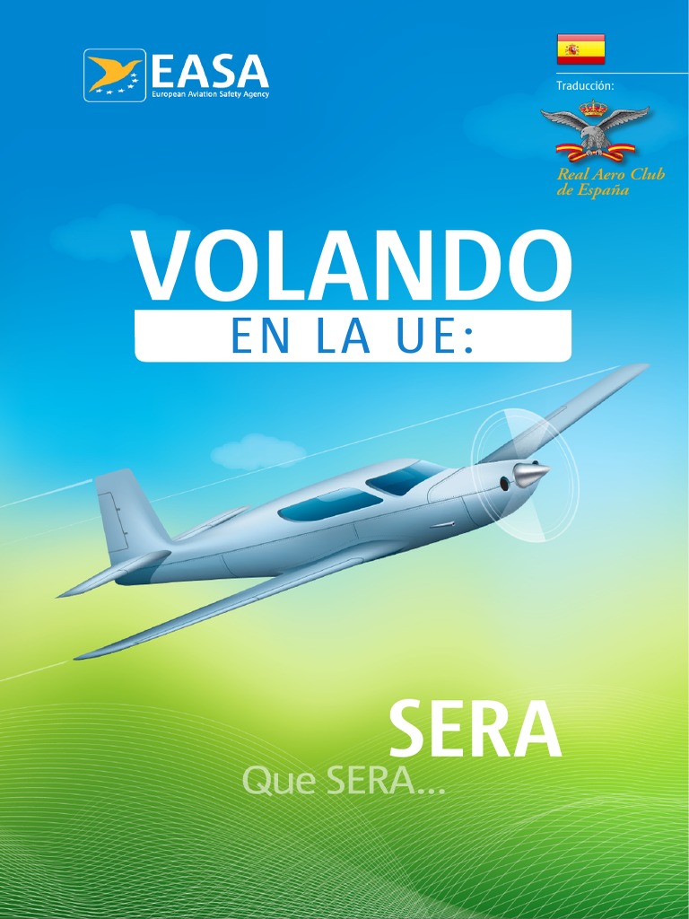 Easa Sera | PDF | Reglas de vuelo por instrumentos | Aviación