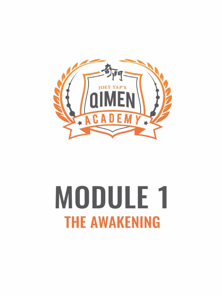 Module 1 - The Awakening | PDF