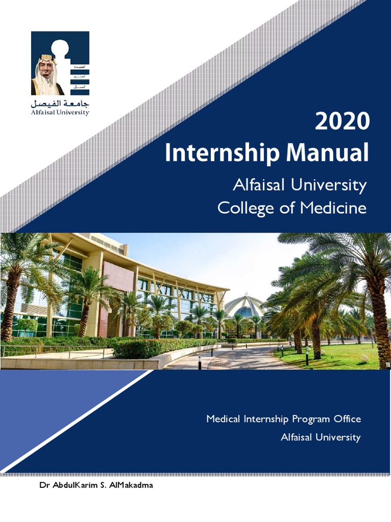 Internship Manual 20-21 PDF | Download Free PDF | Medical School | Medicine