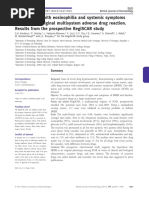 RegiSCAR Criteria for DRESS Diagnosis | PDF | Immunology | Health Sciences