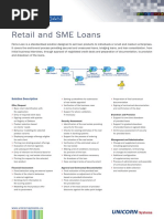 ACBS Commercial Loan System Fact Sheet | PDF | Loans | Interest