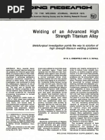 Colmonoy 5-S Data Sheet | PDF | Alloy | Heat Treating