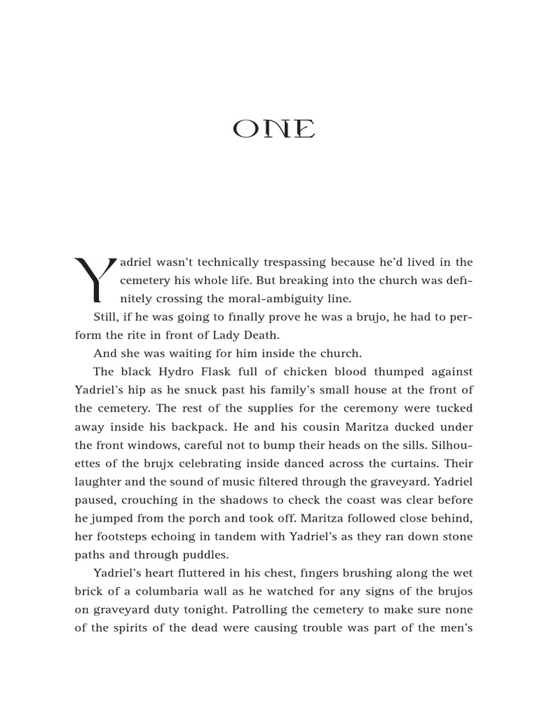 Cemetery Boys by Aiden Thomas (EXCERPT) | PDF | Cemetery