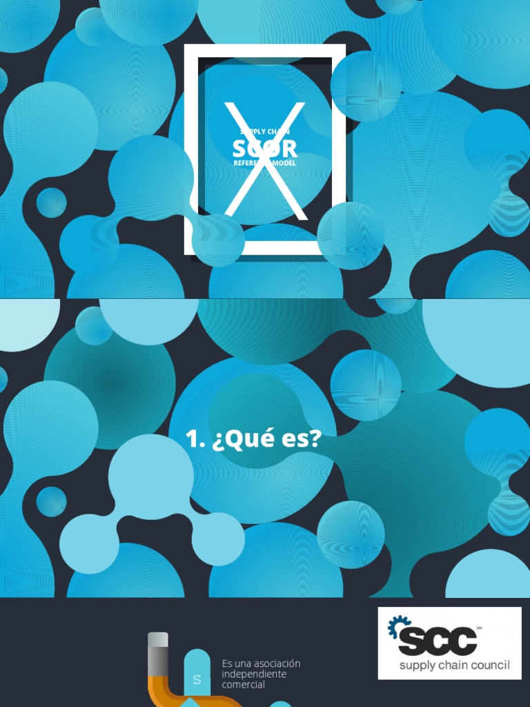 Modelo SCOR | PDF | Obtención | Planificación
