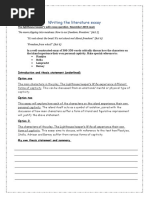 Grade 10 Poetry Anthology Overview | PDF | Poetry | Emily Dickinson