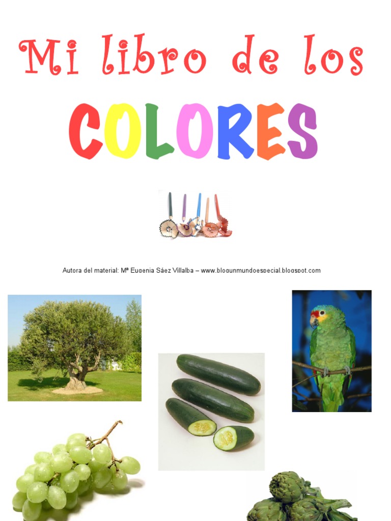 Mi Libro de Los Colores PDF | PDF