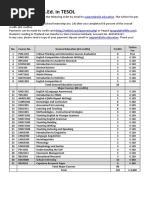 O Level Subject Code | PDF