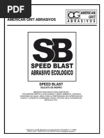 Procedimiento Tecnico de Sand Blast | PDF | Revestimiento | Abrasivo