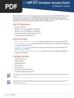 Aruba Switch CLI Command Overview | PDF