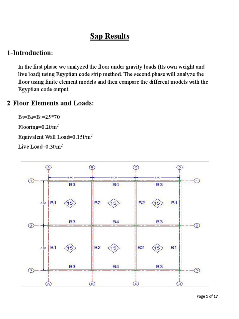 Final Report Solid Slab | PDF | Beam (Structure) | Chemical Product ...